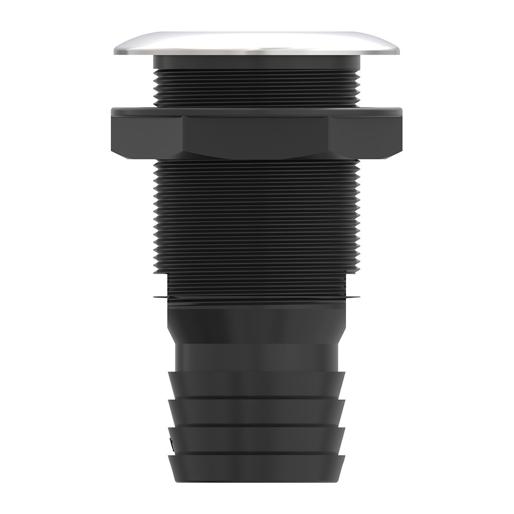 SEAFLO Thru Hull Fittings （Stainless Steel Capped ） - Seaflo Direct