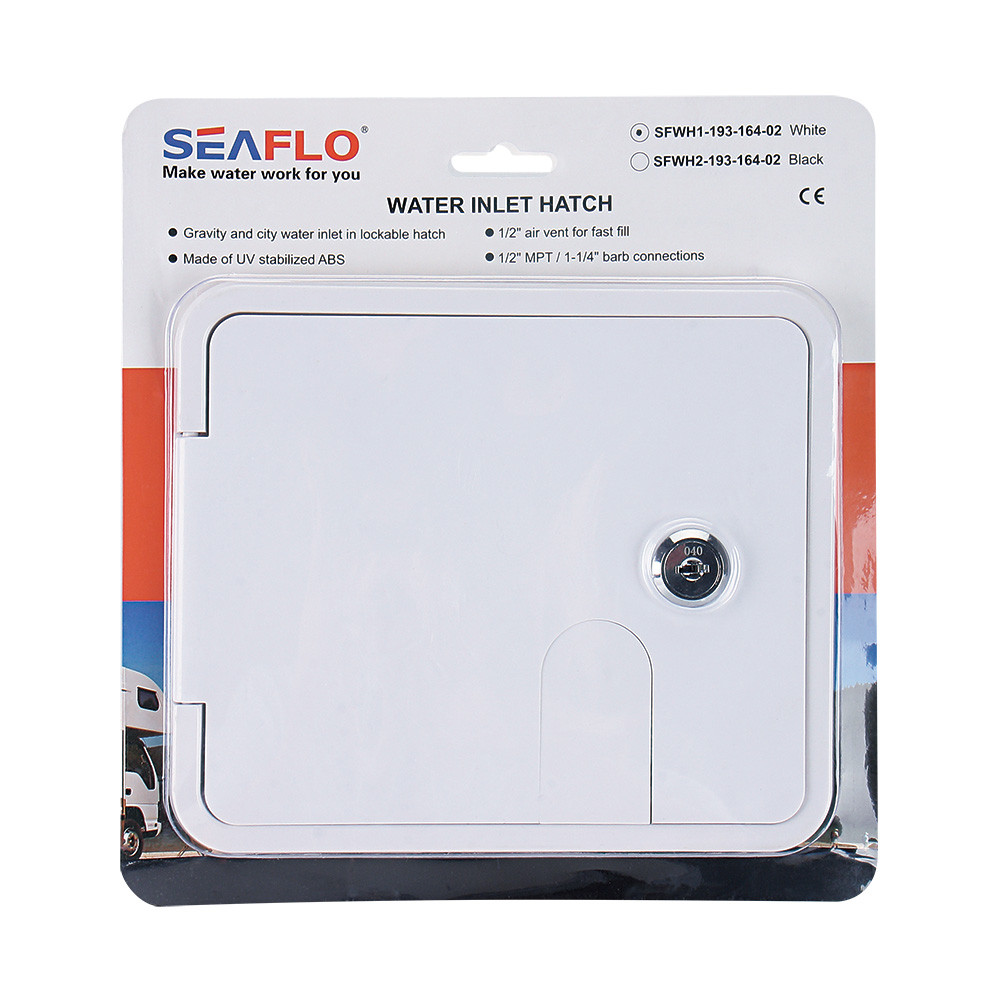 SEAFLO Water Inlet Hatch - Seaflo Direct