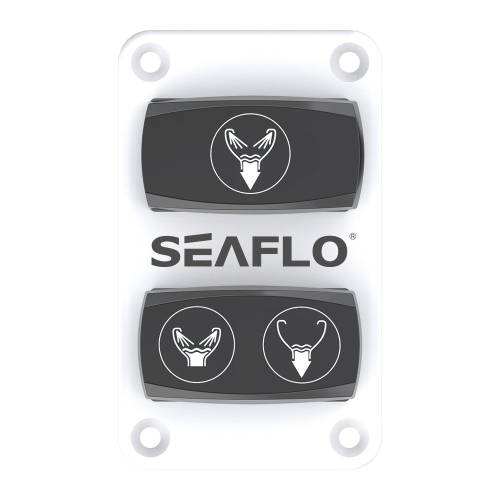 SEAFLO Electric Marine Toilet Switch Panel