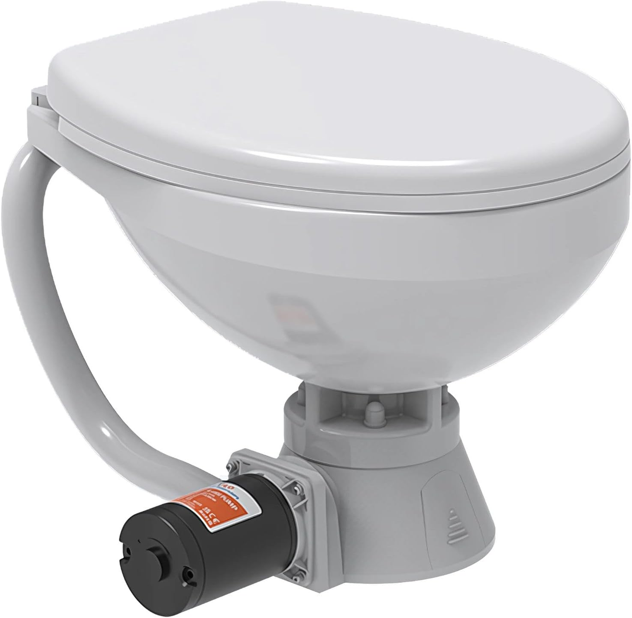 SEAFLO 12V Upgraded Electric Toilet Flush Pump