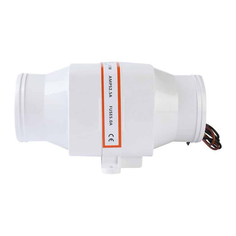 SEAFLO 01-Series 3" In-Line Blower (24V | 130CFM)