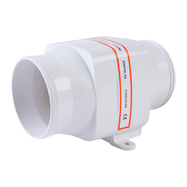 SEAFLO 02-Series 4" In-Line Blower (12V | 270CFM) - Seaflo Direct