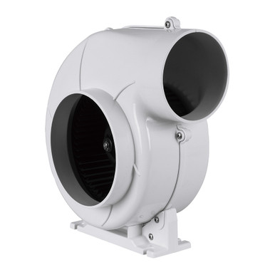 SEAFLO 02-Series 4" Flex Mount Bilge Air Blower (12V | 320CFM)