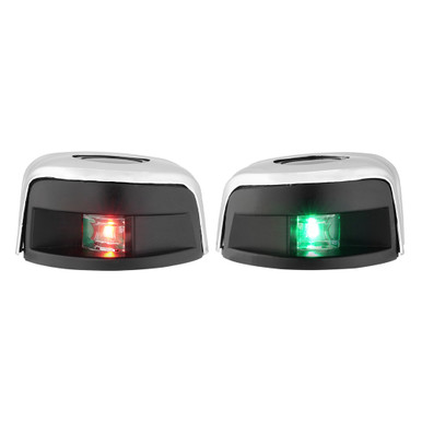 SEAFLO Horizontal Mount Navigation Lights,2 Nautical Miles Visibility ...