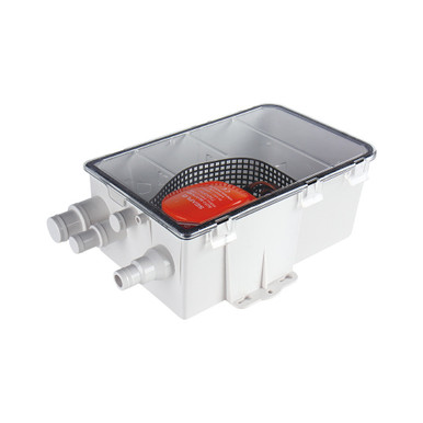 SEAFLO 07-Series Shower Sump Pump System Box Multi Inlet 12V DC600GPH ...