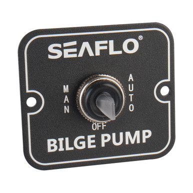 3 Way Switch Panel - Seaflo Direct