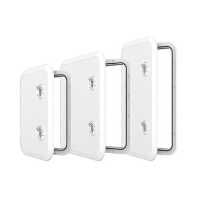 SEAFLO Deck Hatches with Lock and Key (Choose Size and Color) - Seaflo ...