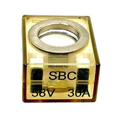 South Bend Components Fuse, Marine Rated Battery Fuse (MRBF), 58V DC ...