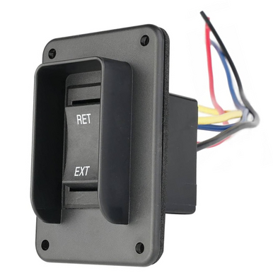 SEAFLO Stabilizer Jack Switch Power Rocker Switch, MAX 30 Amps, 12V/24V ...