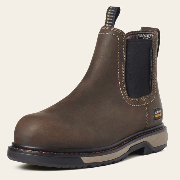 Women's Riveter Chelsea CSA CT H2O Dark Brown - The Boot Life, LLC