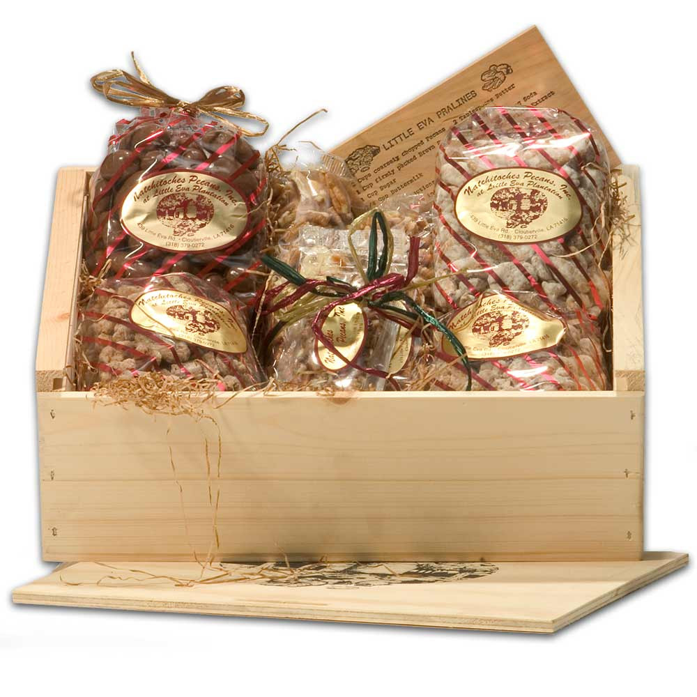 Little Eva Pecan Company - Fresh Louisiana Pecans And Gifts - Buy Online
