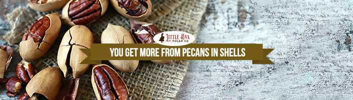 You Get More From Pecans In Shells | Natchitoches Pecans