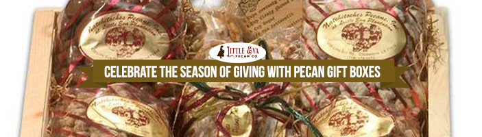 Celebrate The Season Of Giving With Pecan Gift Boxes