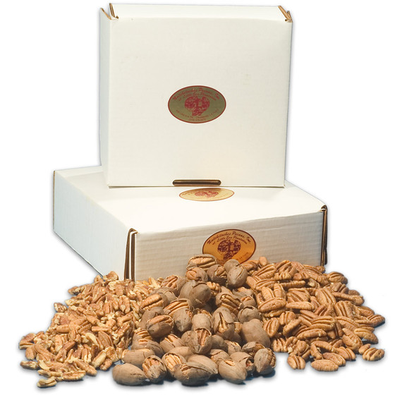 Fancy Shelled Pecan Halves 5 lbs | Fresh Louisiana Pecans