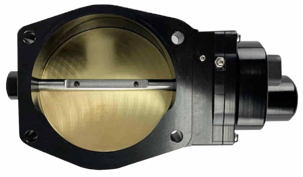 GRANATELLI MOTORSPORTS LS3 THROTTLE BODY - BLACK - GMTBLS3B