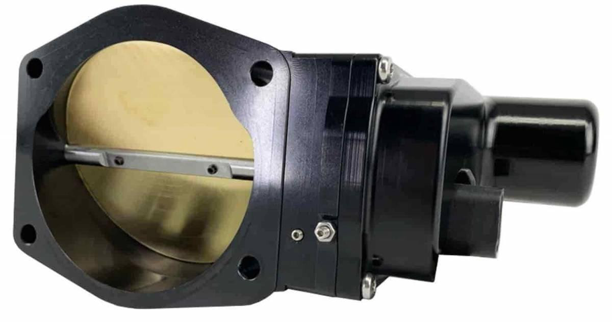 GRANATELLI MOTORSPORTS LS3 THROTTLE BODY - BLACK - GMTBLS3B