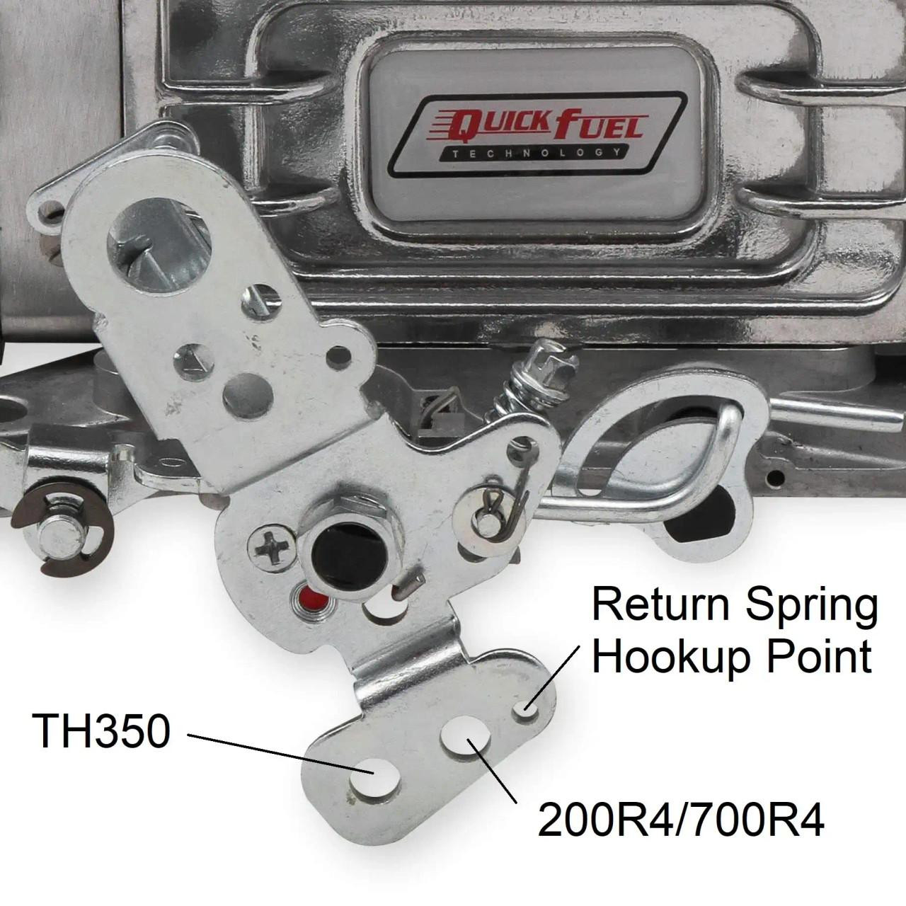 QFT SQ-650 Carburetor 650CFM - Scram Speed