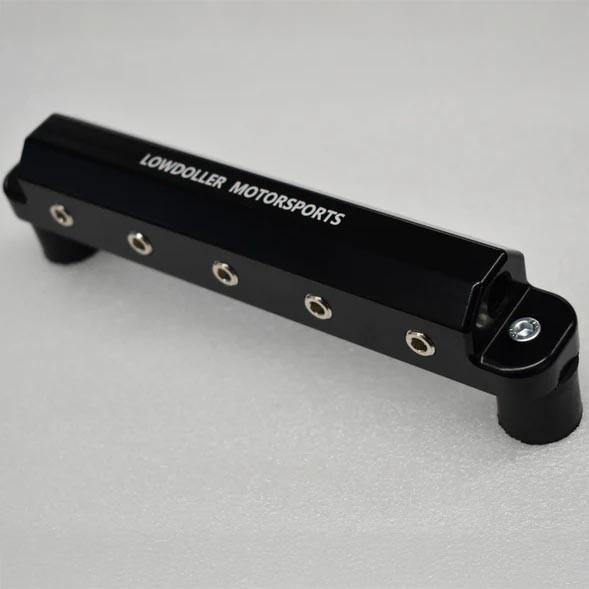 Lowdoller 5 port vacuum block - Scram Speed