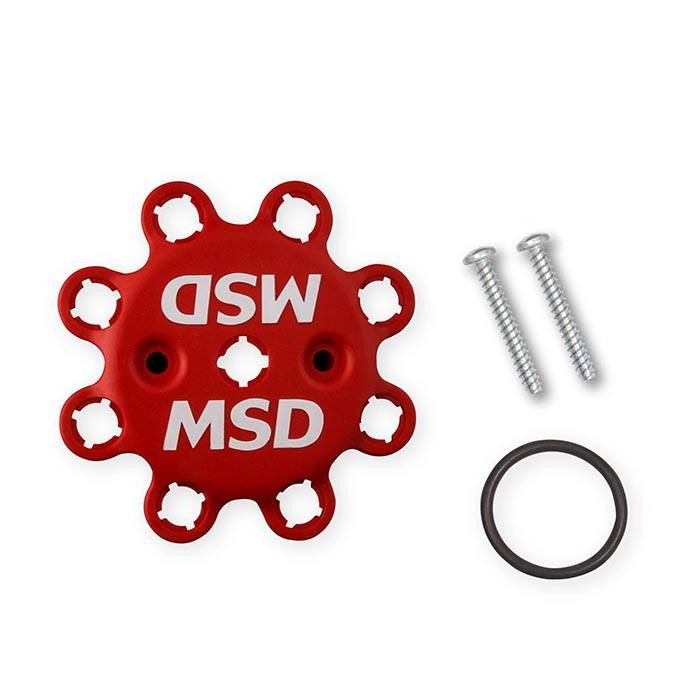 MSD 2381 Chrysler 318-360 Dual Sync Distributor - Scram Speed