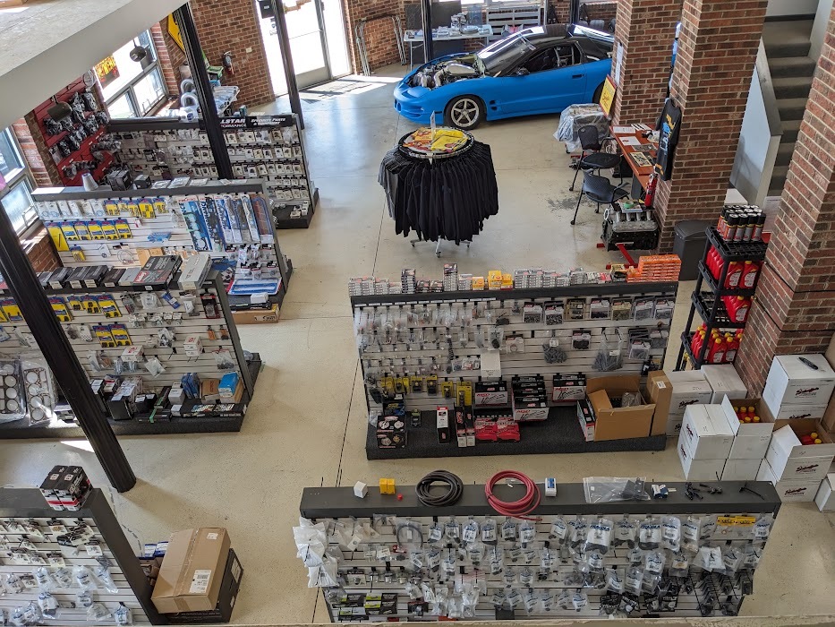 Performance car parts store near me store