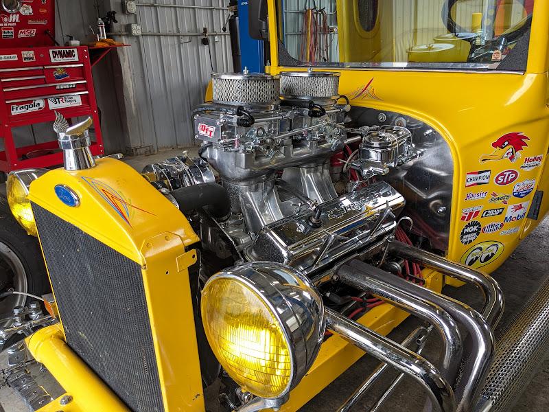 T-Bucket Tuning! - Scram Speed