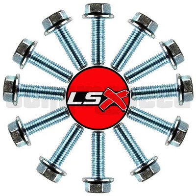 LSX Header Bolt set for LS1 LQ4 LQ9 LS9