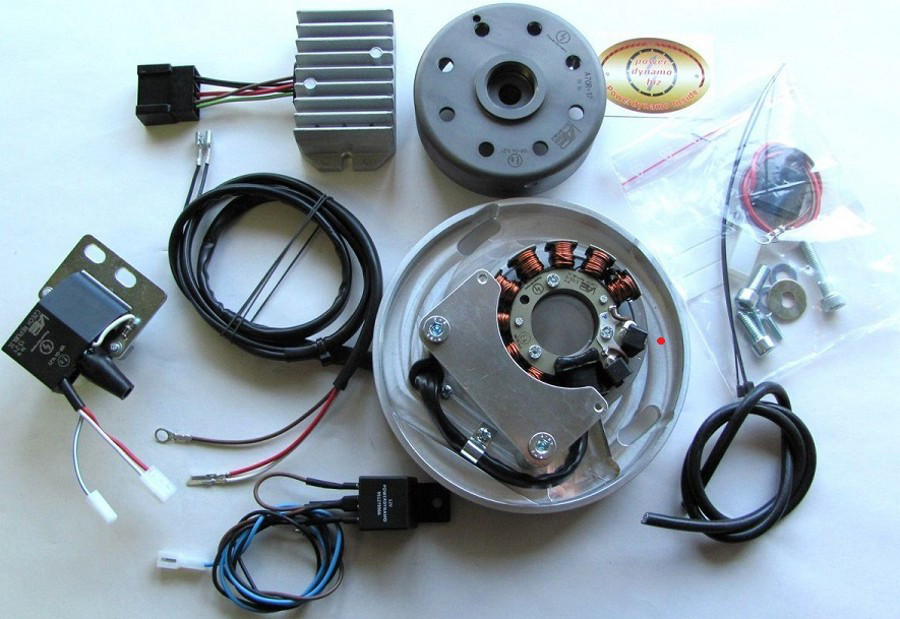 Powerdynamo (MZ-B) VAPE Ignition Stator System fits Zundapp KS 80 100 ...