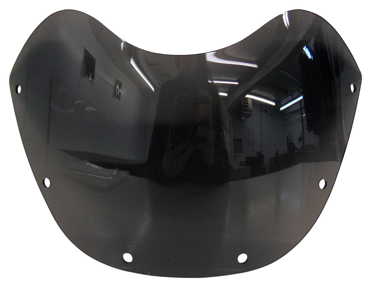 Only For Emgo Venom Mini Cafe Black Windshield ONLY 5.75" Headlight ...