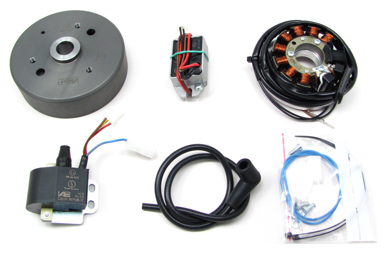 Powerdynamo MZ-B VAPE Ignition Stator System for Motor Rotax 280cc SWM ...
