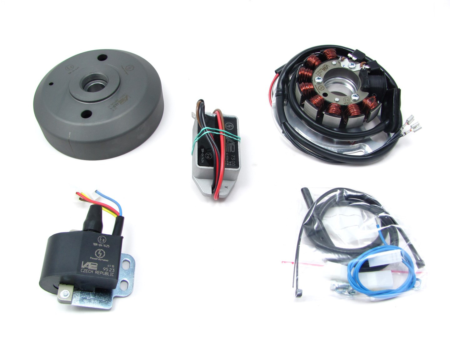 Powerdynamo VAPE Ignition Sys Stator for Yamaha RD 250 350 400 ...