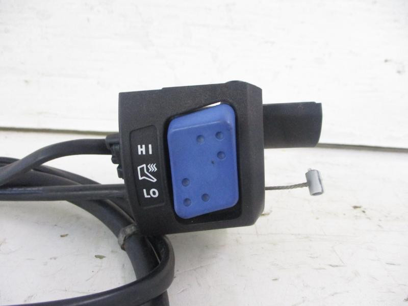 09 Yamaha RS Vector LTX Snowmobile Right Side Handlebar Switch Throttle ...