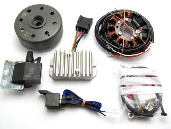 Powerdynamo VAPE Ignition Stator for Maico 55-66 200 250 Blizzard ...