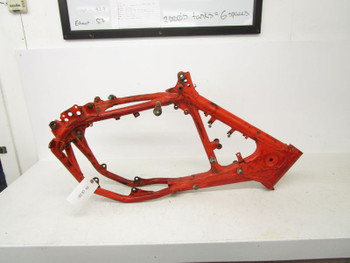 87 Honda CR 125 Frame Chassis *BOS* 50100-KS6-700ZA 1987 - cyclesrus.net