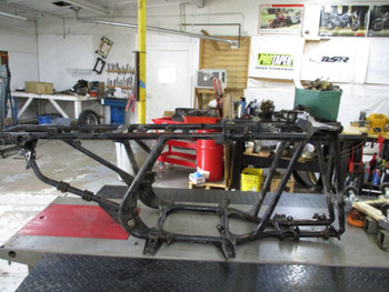 08 Kawasaki KVF 650 D SRA Brute Force Frame Chassis 32160-0002 2004 ...