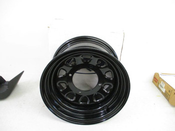ITP Delta Wheel Rim 12x7.0 4/136 Bolt Pattern 4.375" Back Spacing ...
