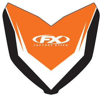 Factory Effex Front Fender Sticker 17-30520 - cyclesrus.net