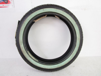 Continental Conti Milestone White Wall 130/80 B17 MC 65H Front ...