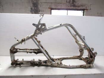 01 Yamaha Raptor 660 used Frame Chassis *T* - cyclesrus.net