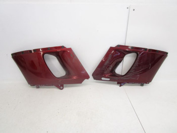 97 Kawasaki ZX6E ZX 6E Ninja Left Right Mid Fairing 55028-1293-TF 1997 ...