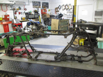 10 Arctic Cat 366 4x4 Frame Chassis 3313-727 *BOS* 2009-2011 ...