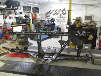 02 Polaris Sportsman 500 Frame Chassis *BOS* 1013729-067 2002 ...