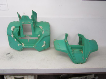 2001 KINDER Panda KD80 KD 80 Four Stroke Fenders Front Rear Fiberglass ...