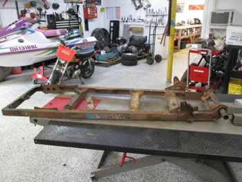 83 Honda FL 250 Odyssey Frame Main Chassis *BOS* 50100-950-040ZA 1981 ...