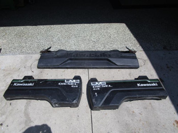 16 Kawasaki Mule KAF 1000 Pro DXT Bed Left Right Sides Tail Gate 2016 ...