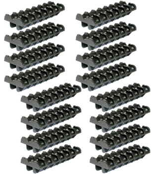Caliber 16pc Ramp GripGlides Ski Guides 13352 for Ramps - cyclesrus.net
