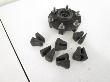 02 Yamaha YZF R1 Rear Hub Cush Dampers 5PW-25366-00-00 2002-2003 ...