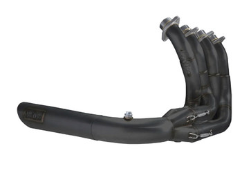 Voodoo Black Sidewinder Big Tube 18in Slash Exhaust System for ZX14 ...