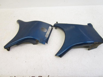 92 Suzuki VS 800 Intruder Frame Neck Covers 47350-38A01-03F 1988-2009 ...