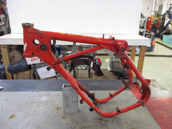 86 KTM 250 MXC Frame Chassis *BOS* 1986 - cyclesrus.net