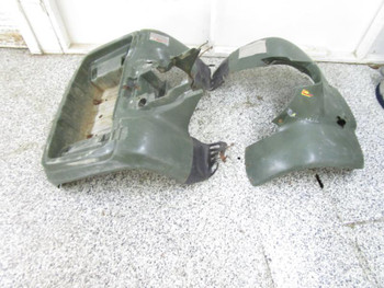 1993-1997 Honda TRX 200 Type 2 II Fenders Front Rear 80100-HF1-960ZB ...